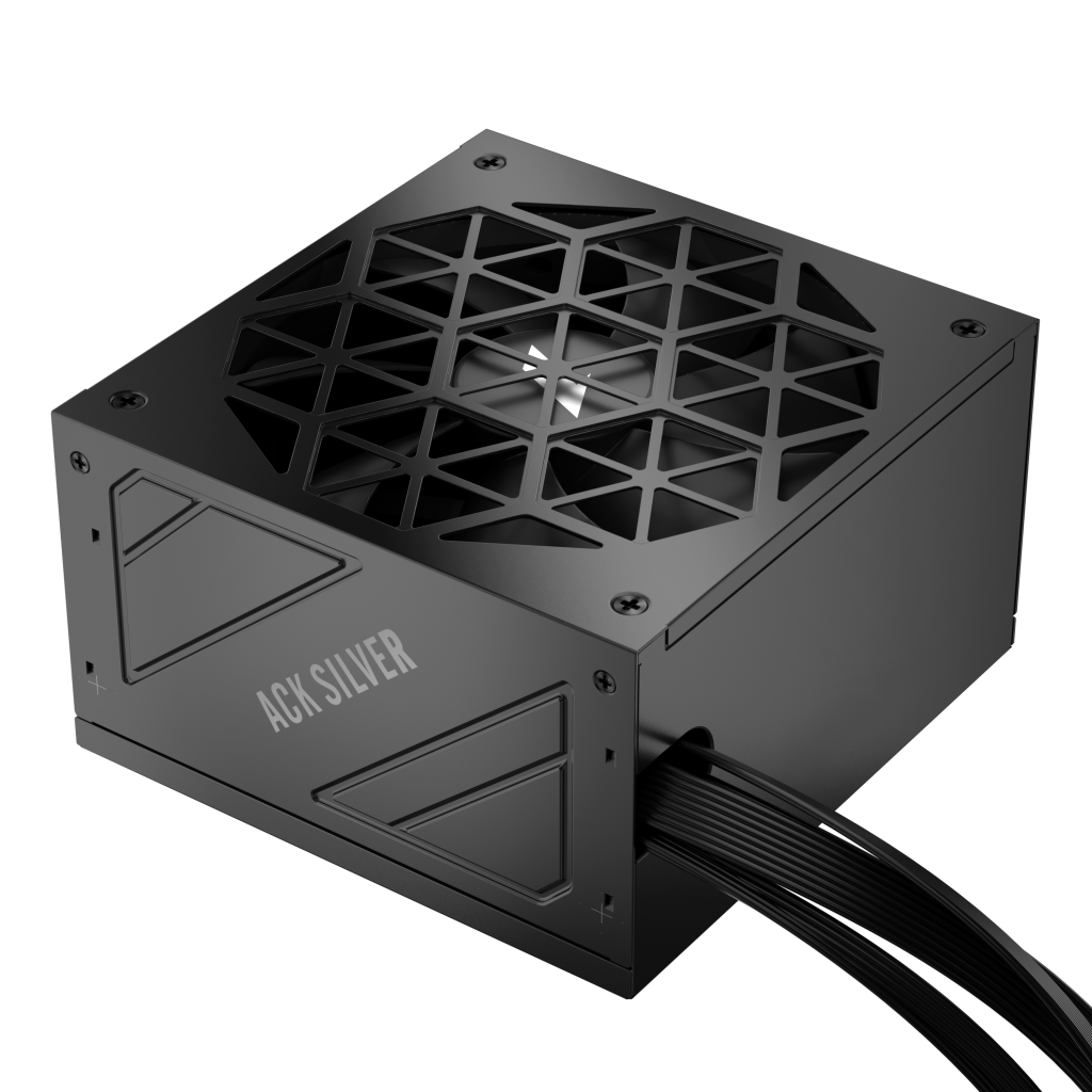 1stPlayer ACK Silver 750W 80 Plus Silver ATX 3.1 PCIe 5.1 Power Supply ...