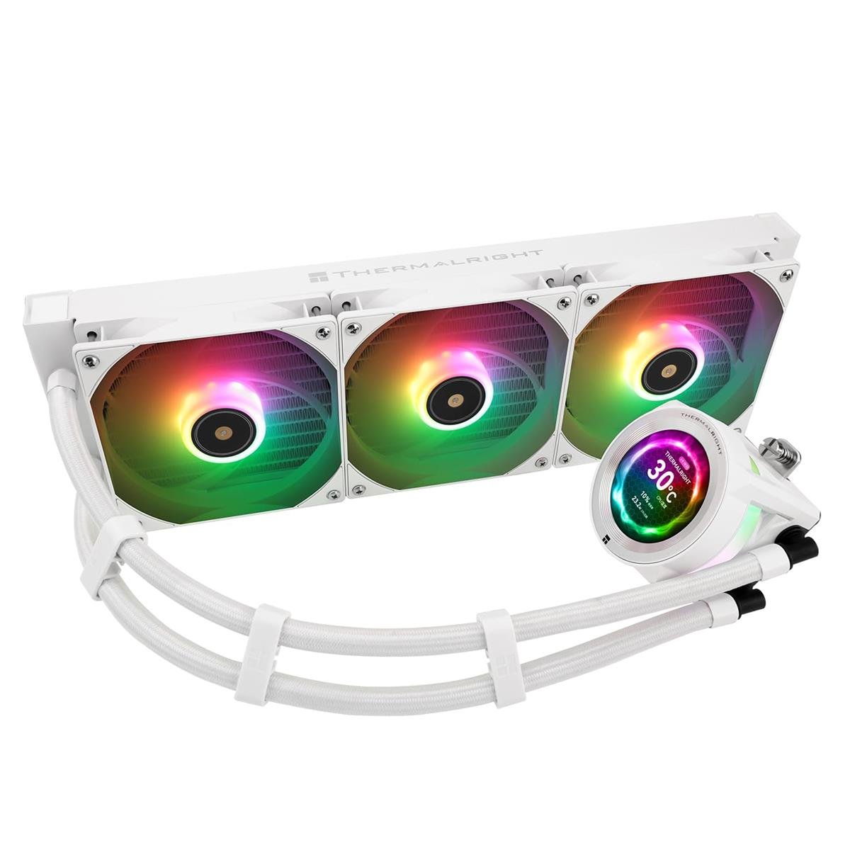 Thermalright Core Vision 360mm ARGB AIO Liquid Cooler with IPS LCD ...