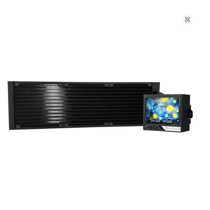 Thermalright Mjolnir Vision X 360mm AIO Liquid Cooler with IPS LCD ...