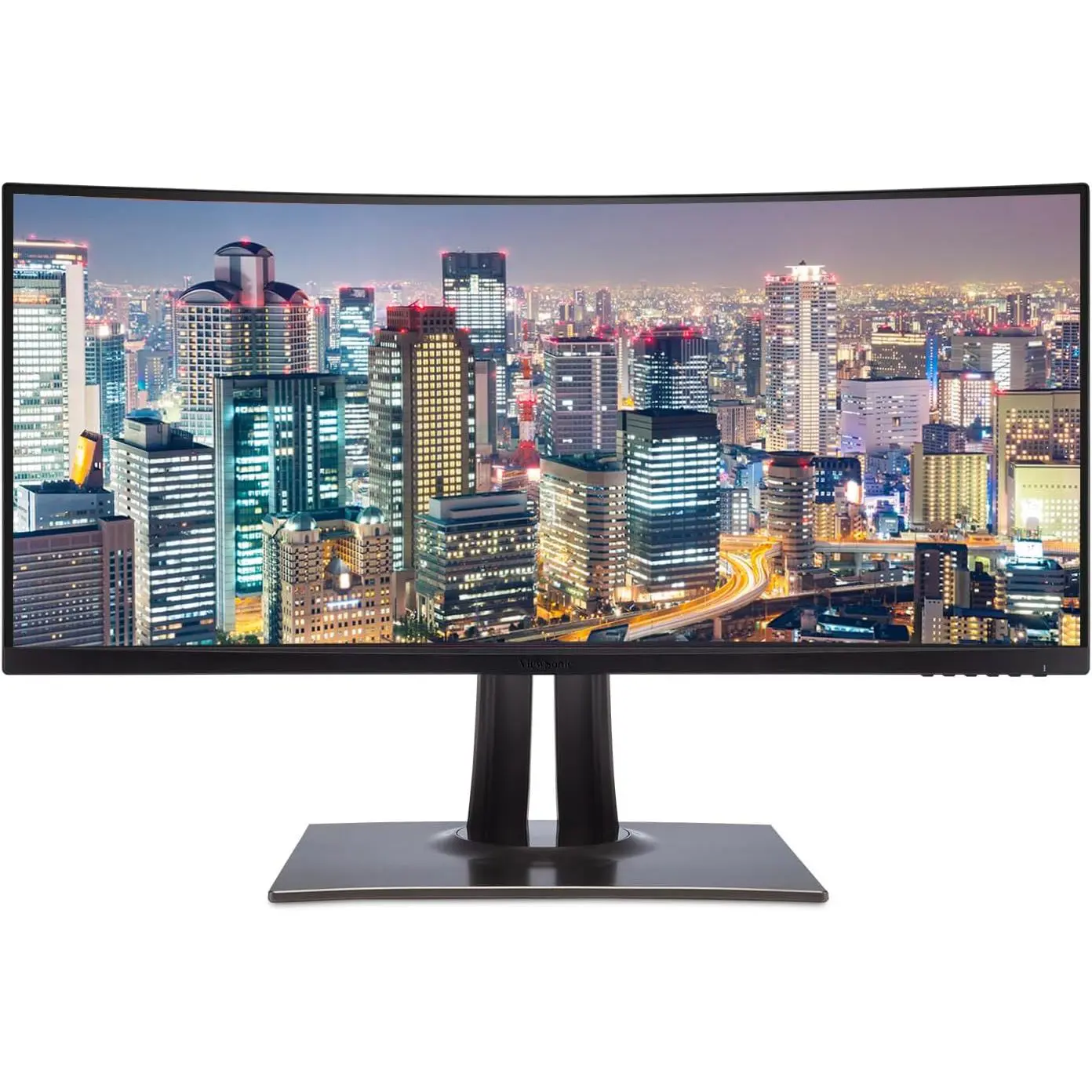 ViewSonic VP3481A - 34" UWQHD 100Hz VA Curved Ultrawide Monitor – PC Lab