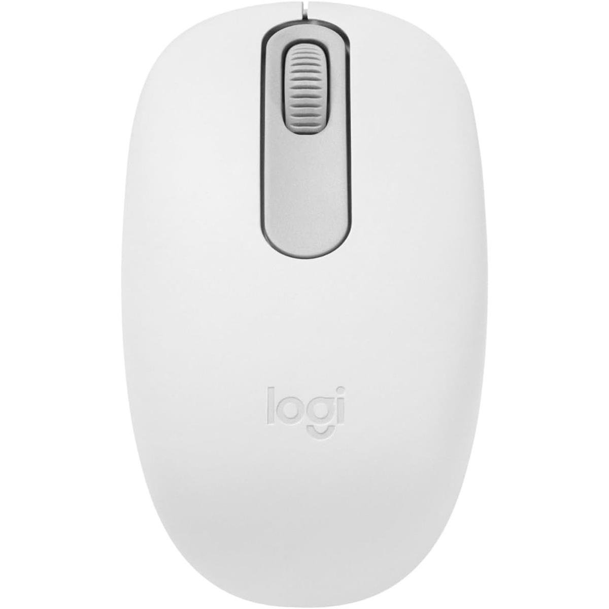 Logitech M196 Bluetooth Wireless Mouse - Off-White - PC Lab