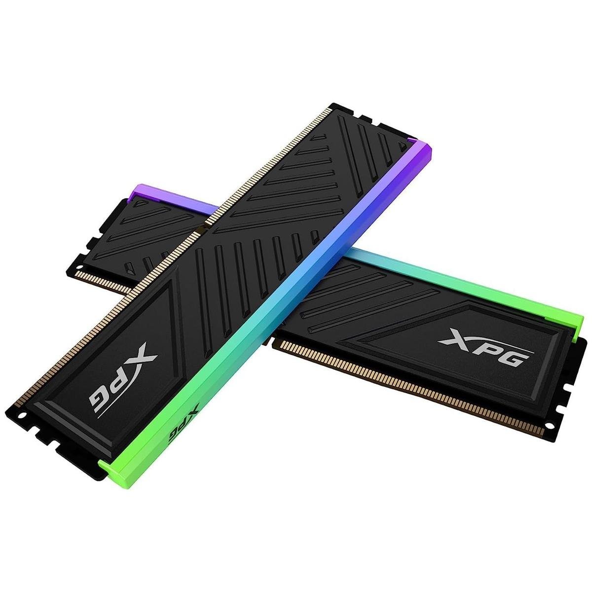 XPG Spectrix D35G RGB 16GB (2x8GB) 3600MHz C18 DDR4 DRAM Desktop Memory ...