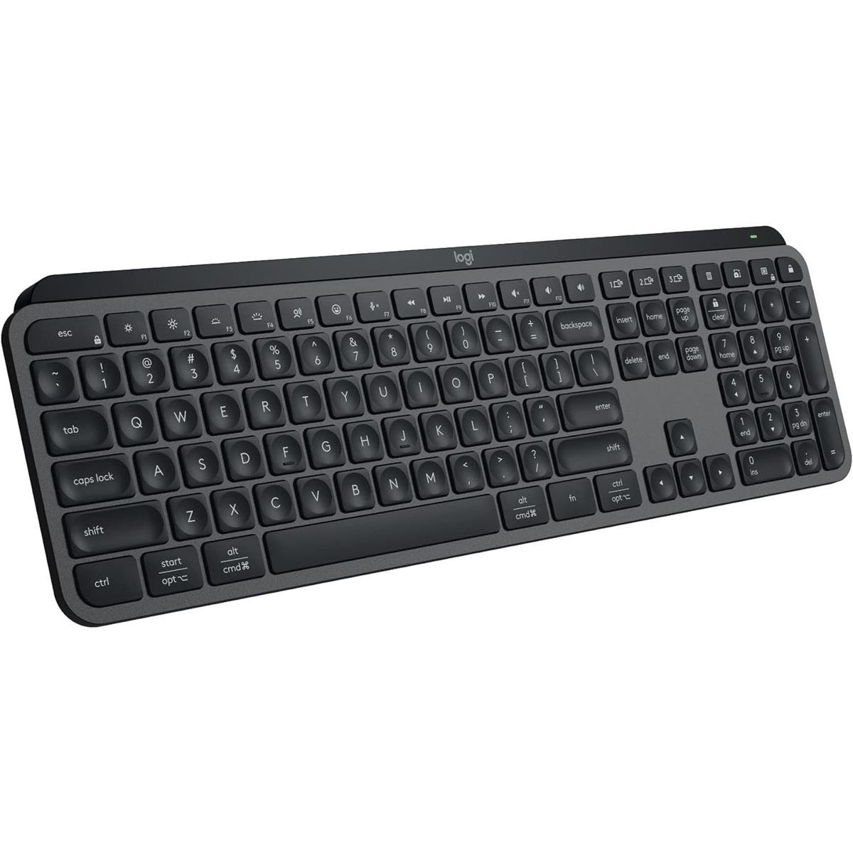 Logitech MX Keys S Advanced Wireless Illuminated Keyboard - Graphite ...
