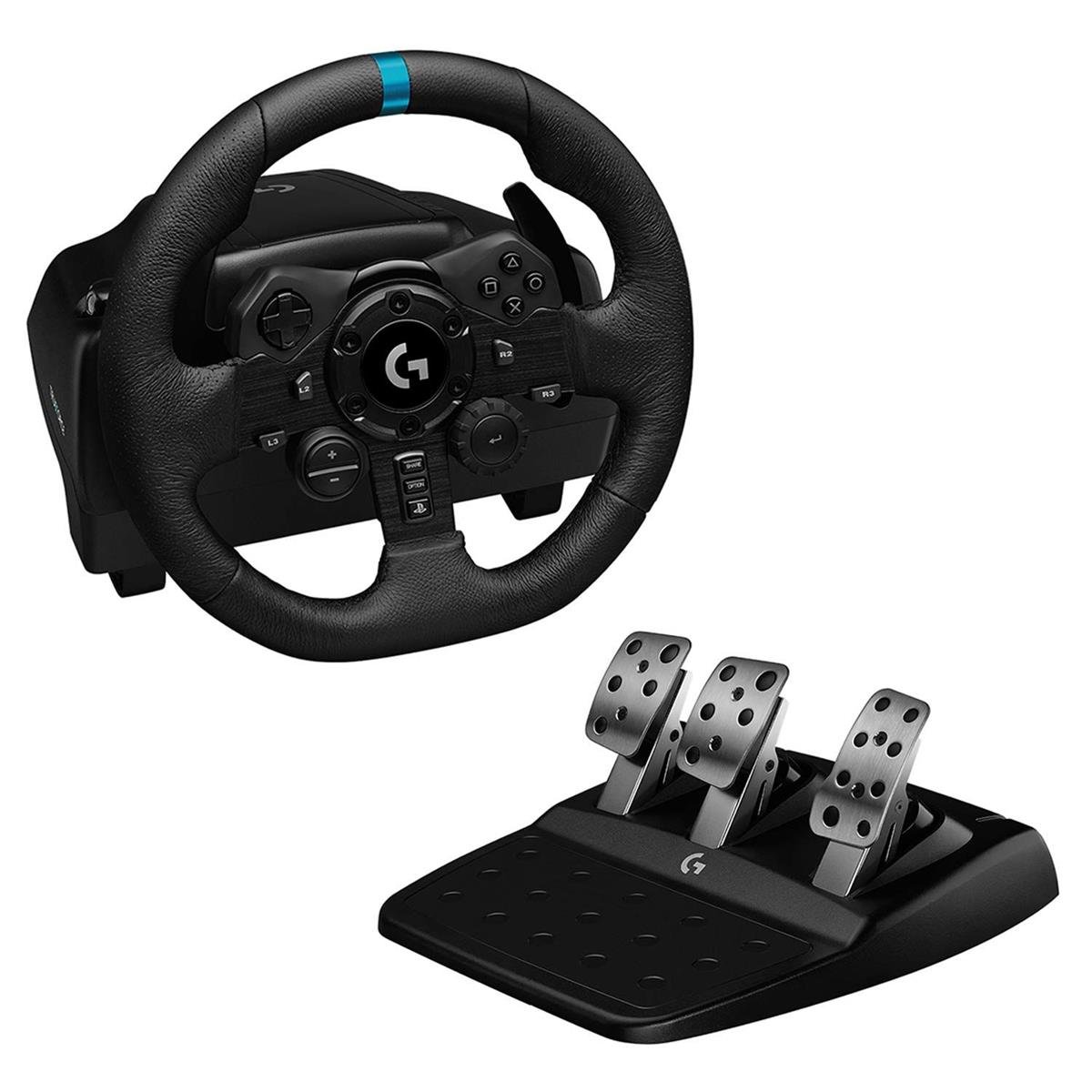 Logitech G923 Trueforce Racing Wheel PS5 | Playstation | PC - PC Lab