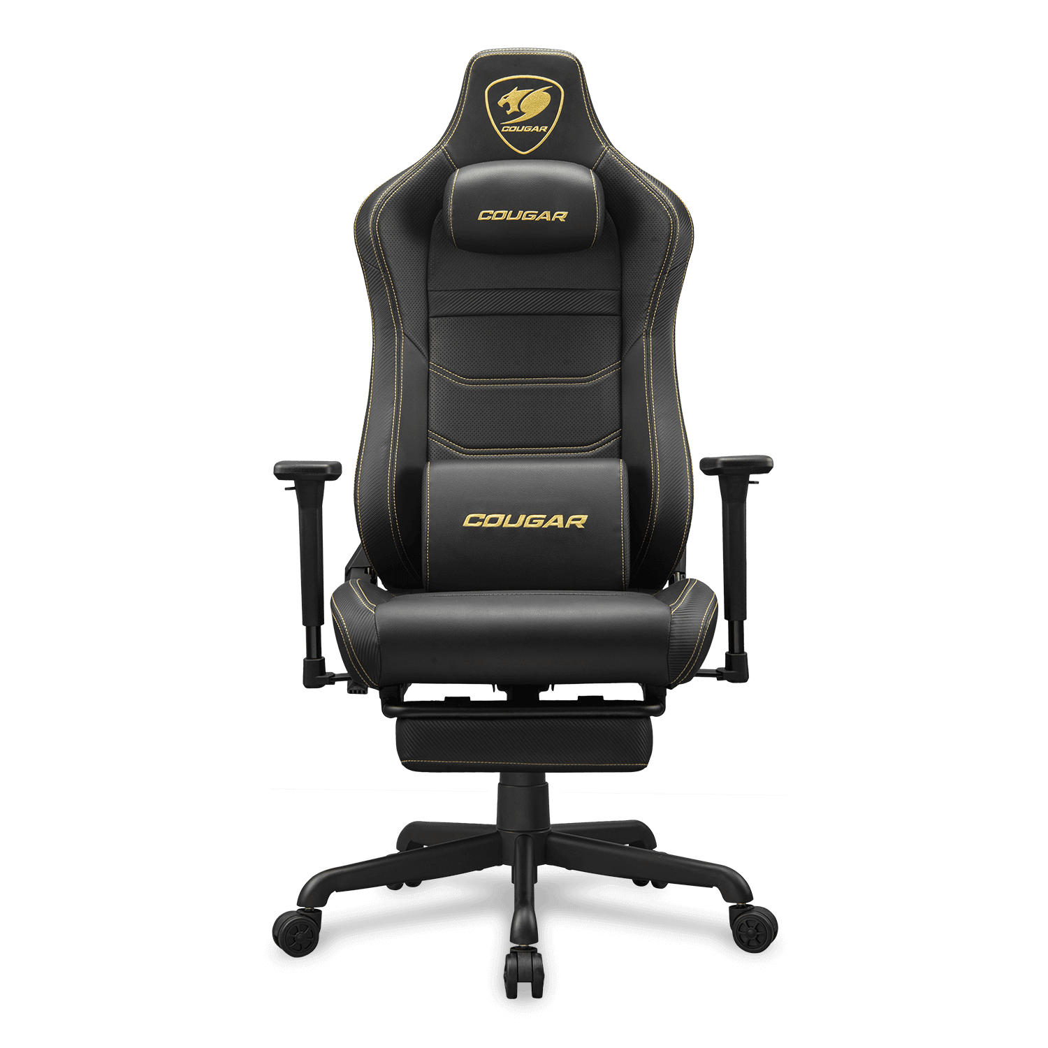 Cougar Armor Evo S Breathable PVC Leather Gaming Chair with 3D ...