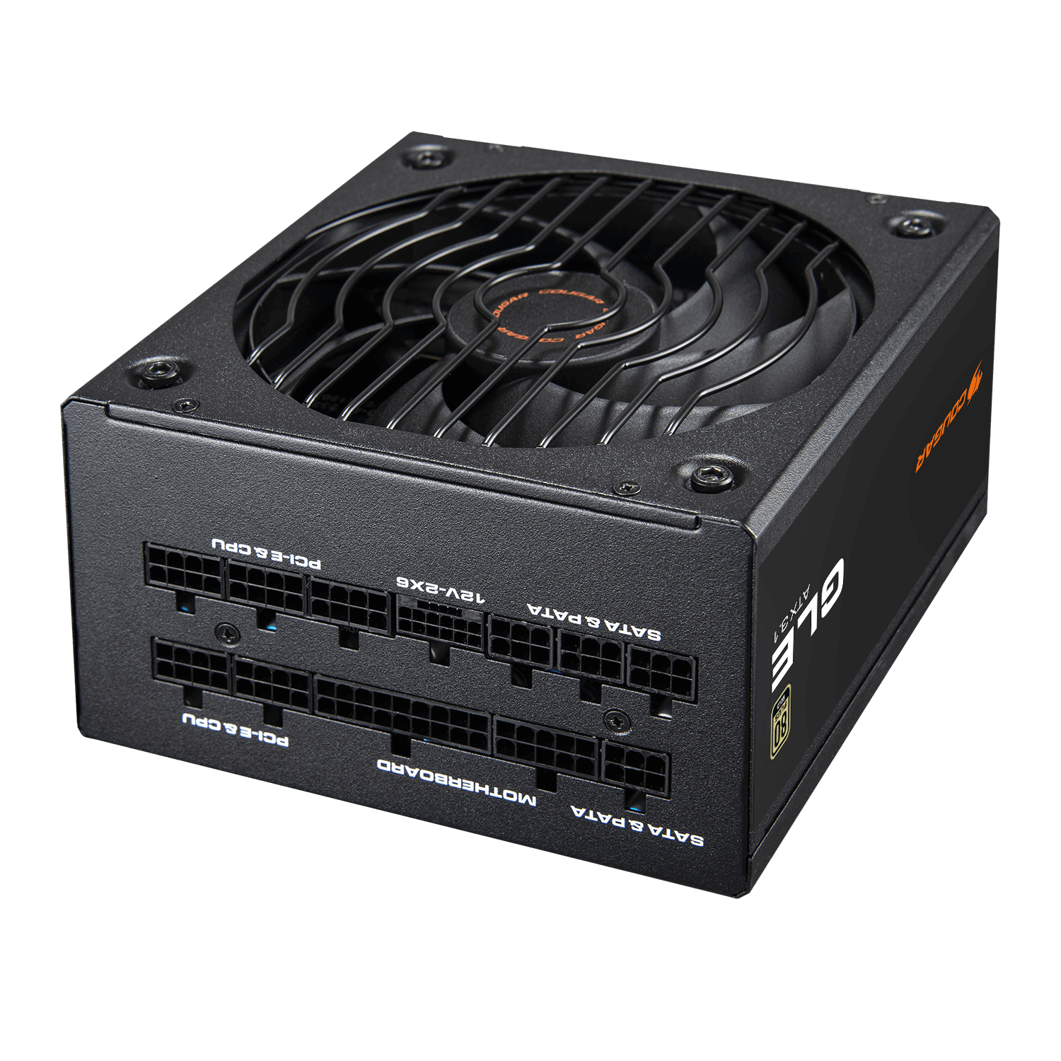 Cougar GLE 1000W 80 PLUS Gold Fully Modular ATX 3.1 & PCIe 5.1 Power ...