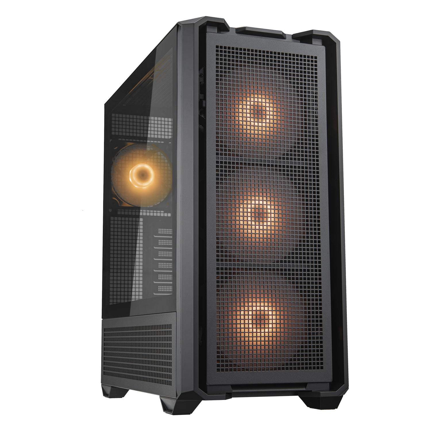 Cougar MX600 RGB Full-Tower E-ATX Case with 4 ARGB Fans - Black - PC Lab