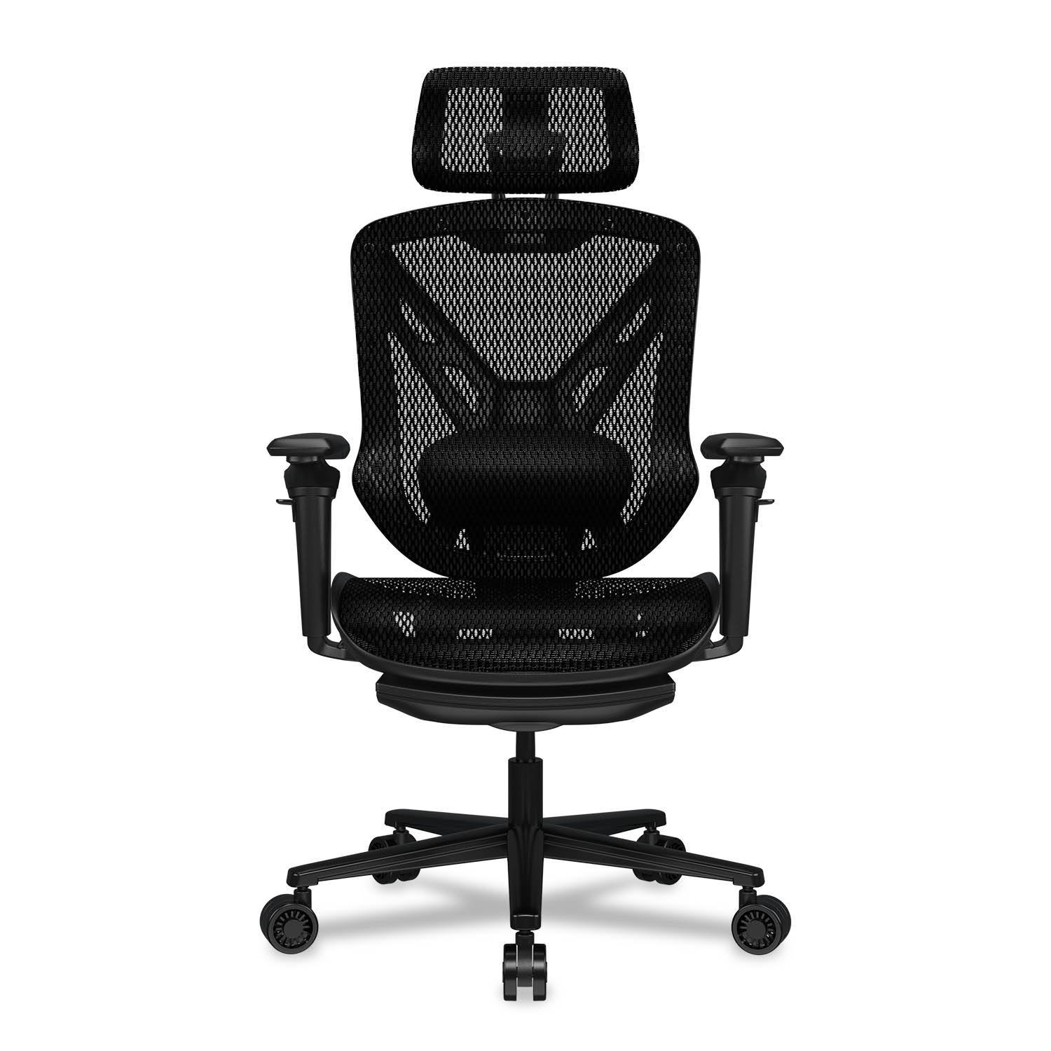 Cougar Speeder Ergonomic Mesh Fabric Chair with 3D Hyperrotation ...