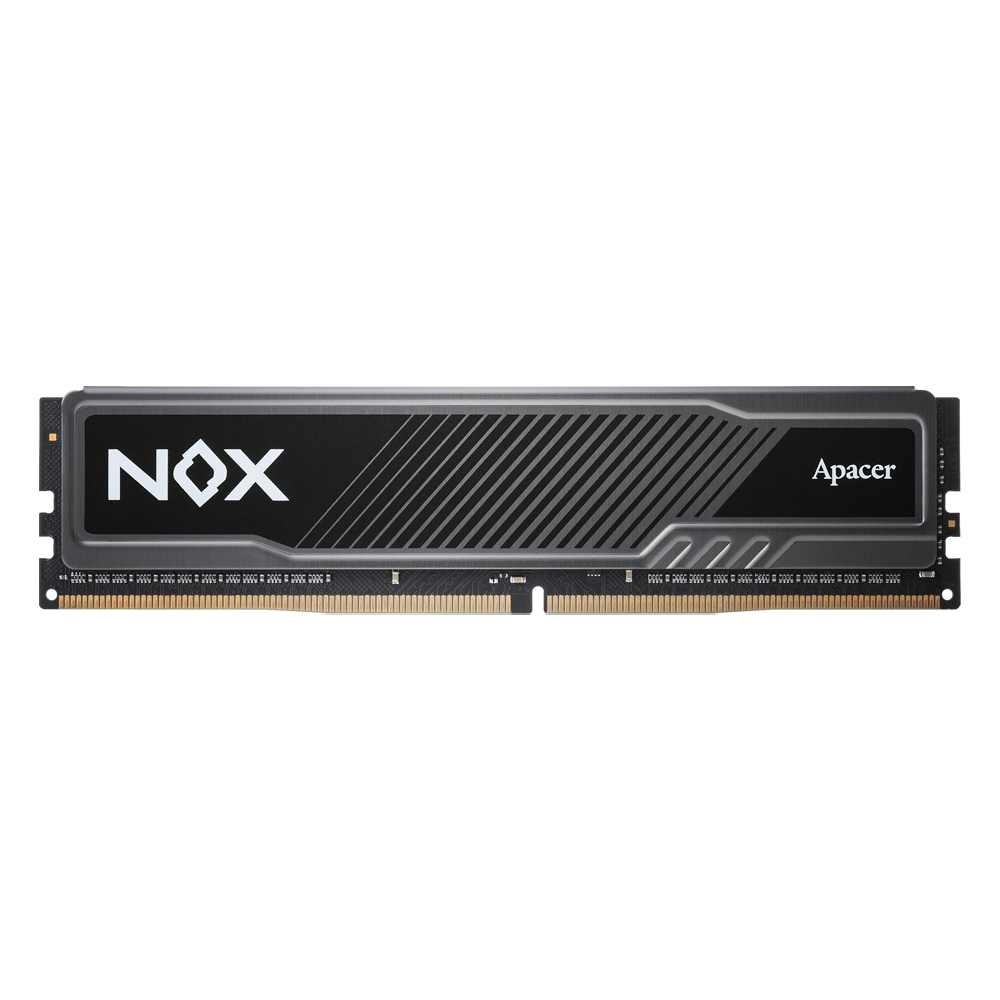 Apacer NOX 16GB (2 X 8GB) 3600MHz CL18 DDR4 UDIMM Desktop Memory Kit ...