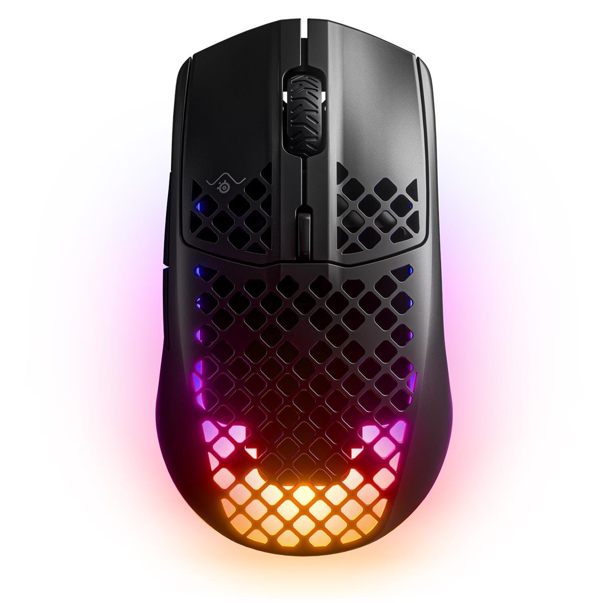 SteelSeries Aerox 3 Wireless (2022) Lightweight Gaming Mouse - Onyx ...