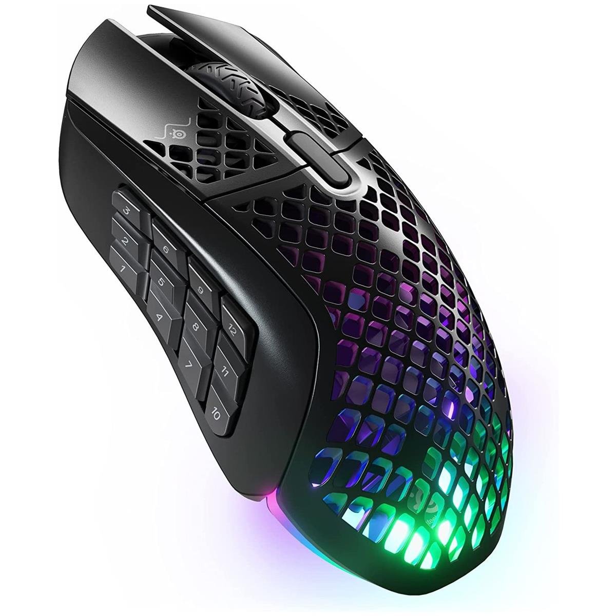 SteelSeries Aerox 9 Wireless Ultra Lightweight Super-Fast Mouse with ...
