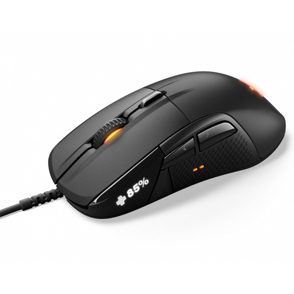 SteelSeries Rival 710 Elite Performance Gaming Mouse with OLED Screen ...